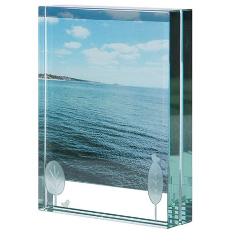 Sandblasted Trees | Glass Photo Frames | Spaceform