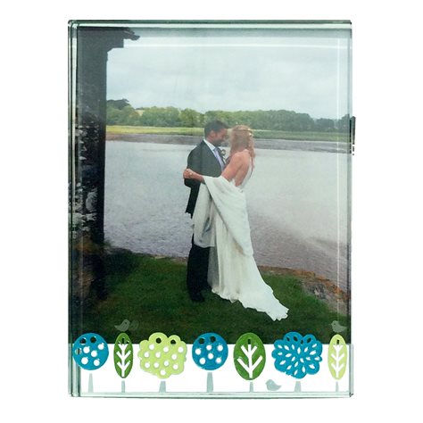 Large Gift Portrait| Glass Photo Frames | Spaceform