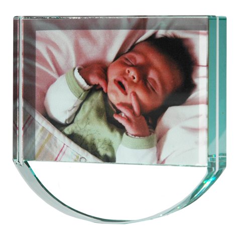 New Baby Rocking Frame | Glass Photo Frames | Spaceform