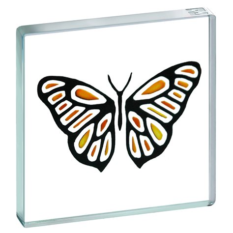 Gift for Hope and Change | Miniature Token Yellow Butterfly by ...