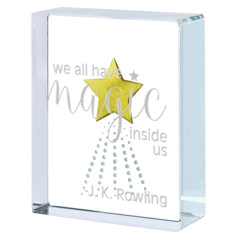 Gifts to inspire | Magic inside us | Spaceform Glass