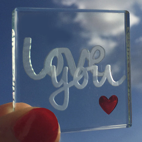 Miniature Token Really Love You – Spaceform