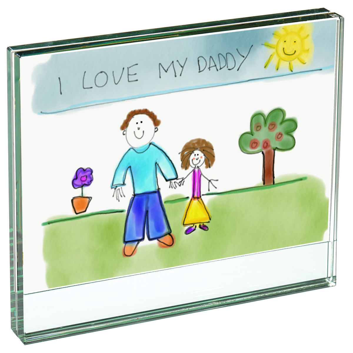 Big Frame Blank 5 x 7 standard photo size – Spaceform