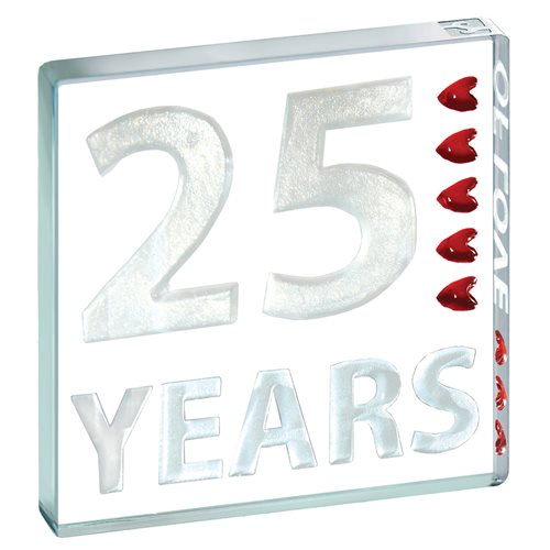 Miniature Token 25 Years of Love – Spaceform