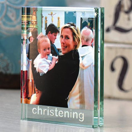 Large Frame "Christening", Portrait – Spaceform