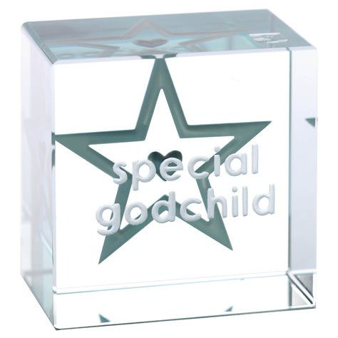Engraved Star God Child | Glass Tokens | Spaceform