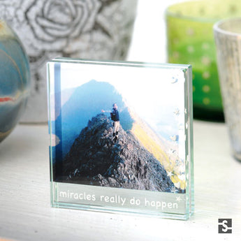 New Born Photo Frame | Miracles Really Do Happen | Spaceform