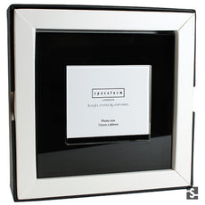 Medium Black Frame | Glass Photo Frames | Spaceform