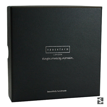 Medium Black Frame | Glass Photo Frames | Spaceform