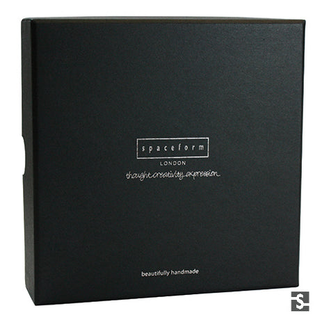 Medium Black Frame | Glass Photo Frames | Spaceform