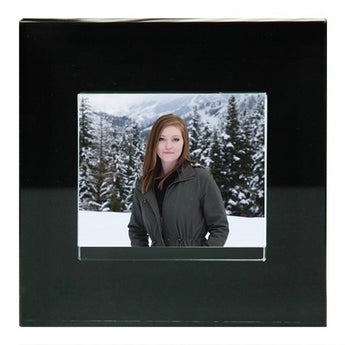 Medium Black Frame | Glass Photo Frames | Spaceform