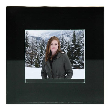 Medium Black Frame | Glass Photo Frames | Spaceform
