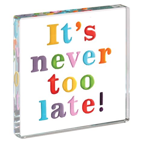 Miniature Inspiring Gift | Glass Tokens | Spaceform