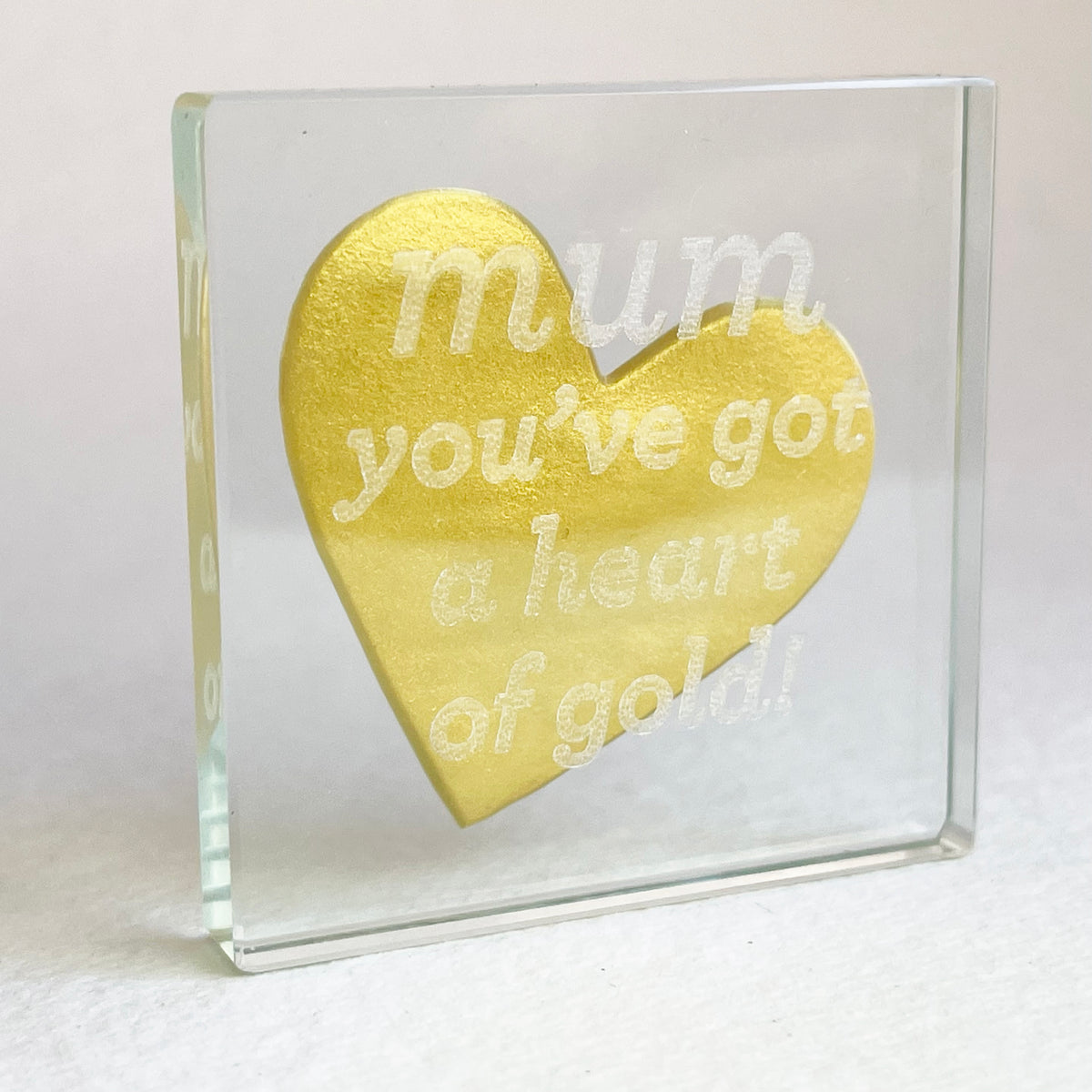 One-Off Miniature Token Mum You've Got a Heart of Gold – Spaceform