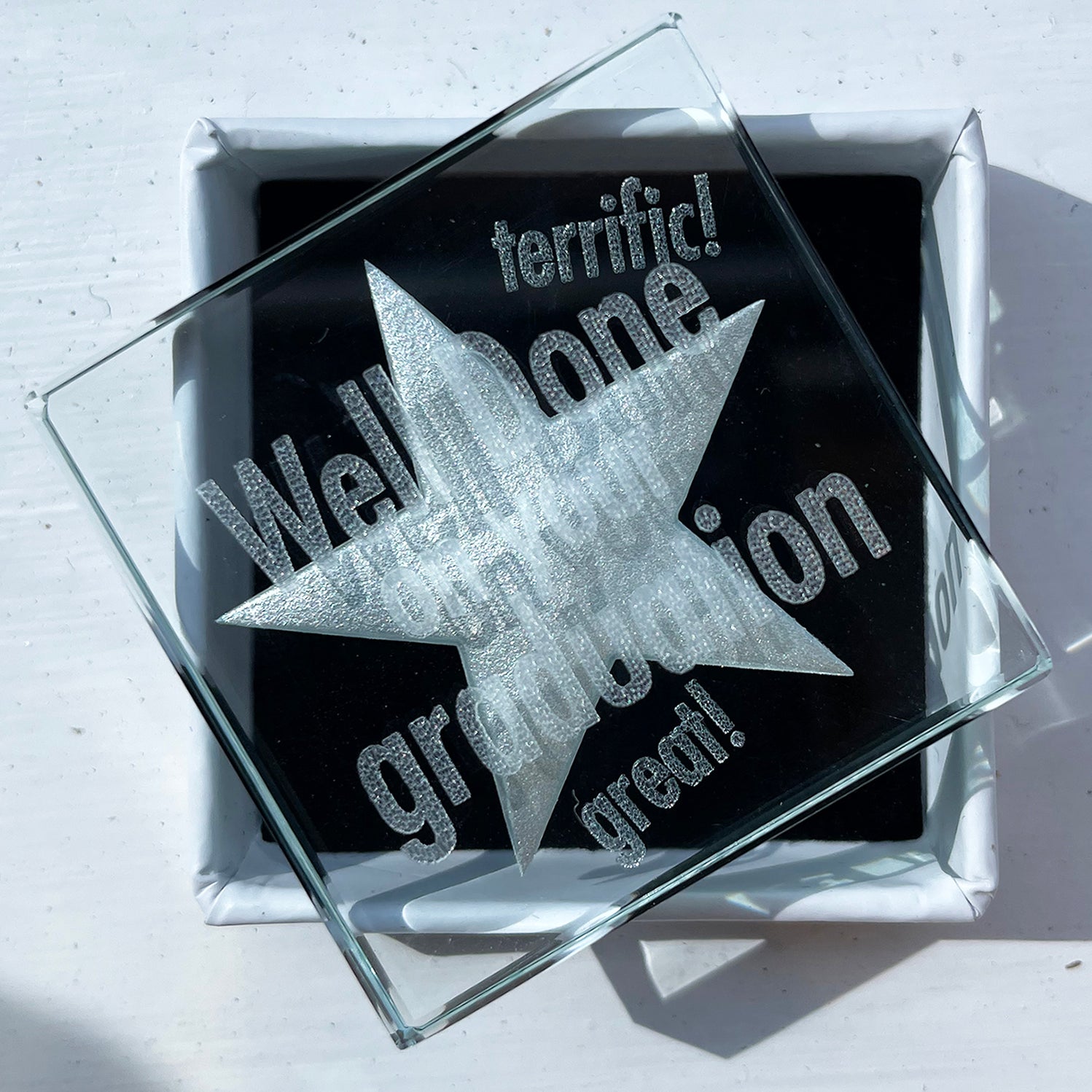 Miniature Token Graduation Silver Star – Spaceform