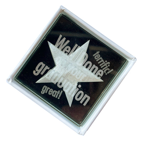 Miniature Token Graduation Silver Star – Spaceform