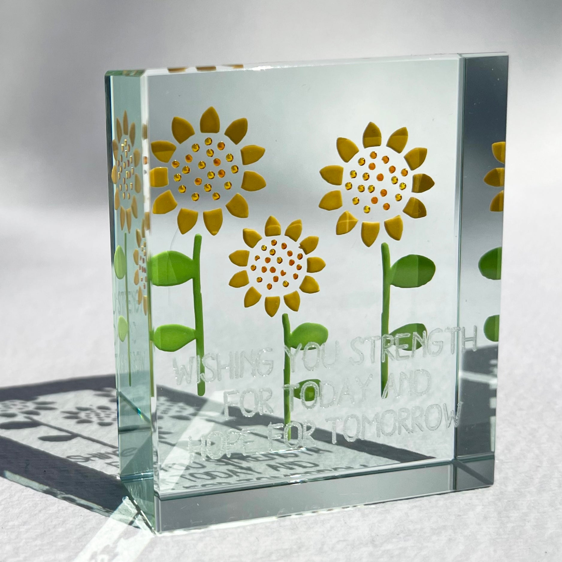 Token Sunflowers Hope – Spaceform